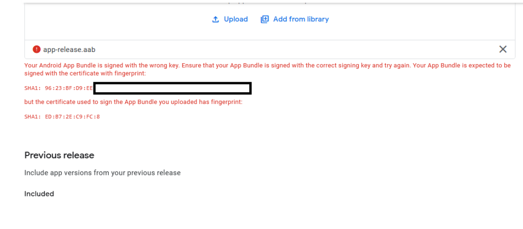 How Do I Create New My App Signing Key On Play Store How To Genrate